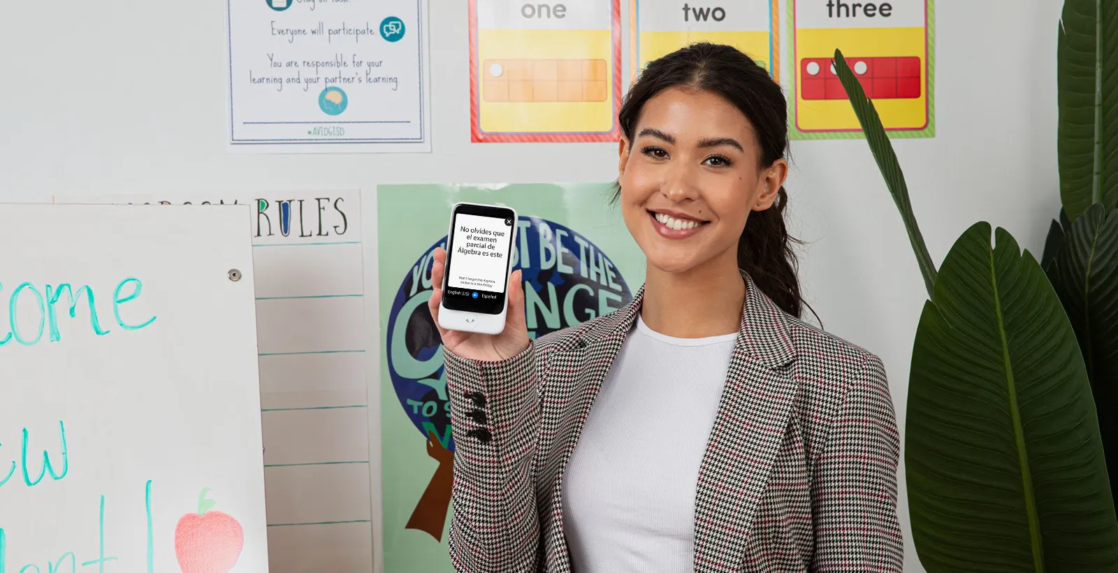 Easing Language Barriers in School - Pocketalk