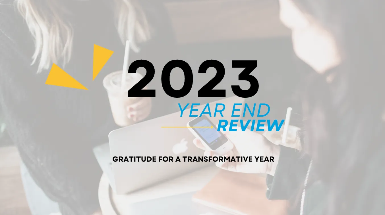 Gratitude For A Transformative Year Pocketalk