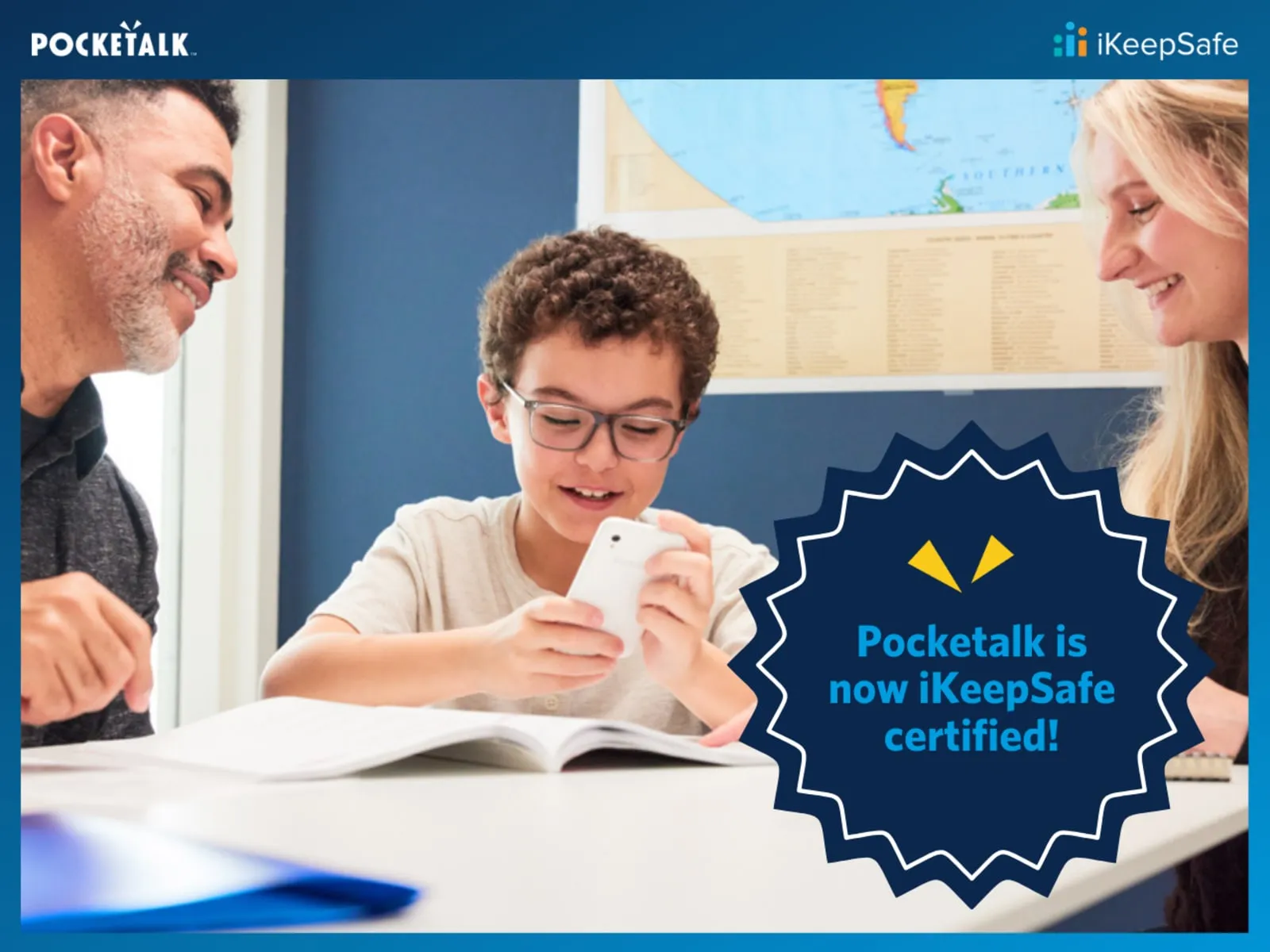 Pocketalk is the first and only translation solution with third-party ...
