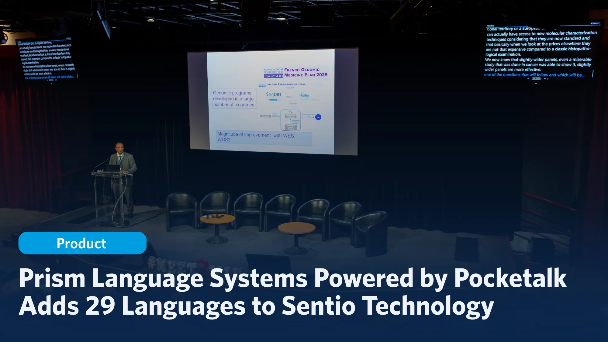 Prism Language Systems Powered by Pocketalk Adds 29 Languages to Sentio Technology - Pocketalk